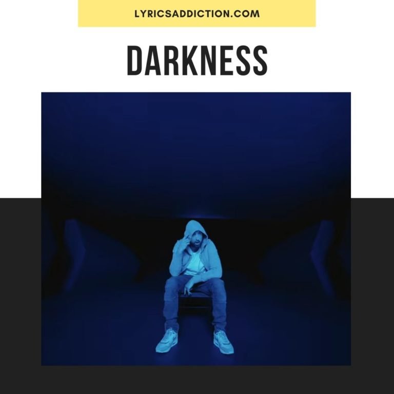DARKNESS LYRICS - EMINEM