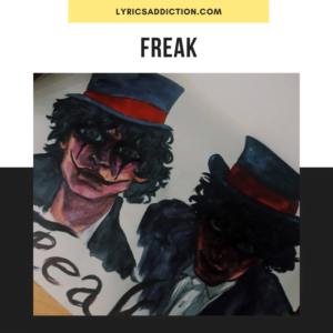 SUB URBAN - FREAK LYRICS